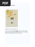 Manga Page Size and Guidelines | PDF | Home & Garden
