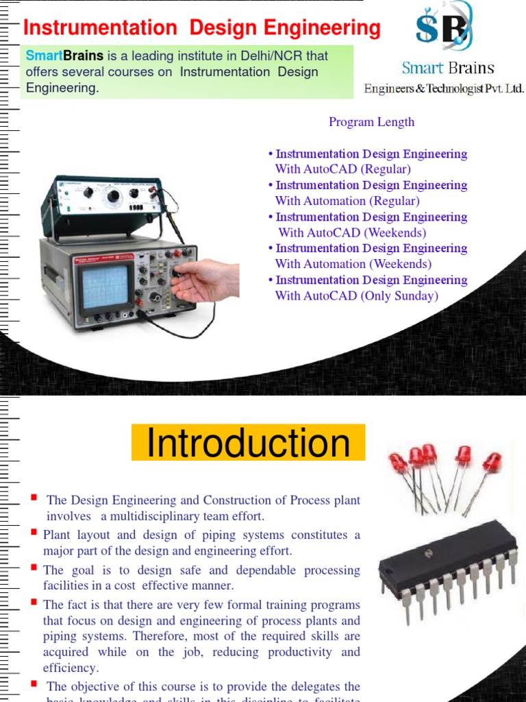 Instrumentation Design Engineering Pdf Computers