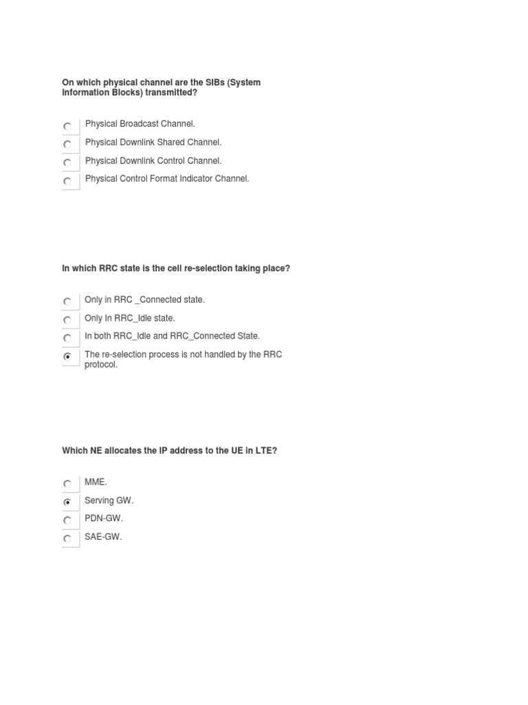On Which Physical Channel Are The Sibs (System Information Blocks ...