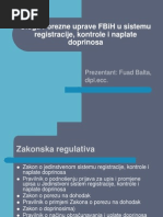 Uputstvo Za MIP - 1023 | PDF