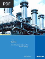 Procedure for Plant Identification(KKS Numbering System) | Technology ...