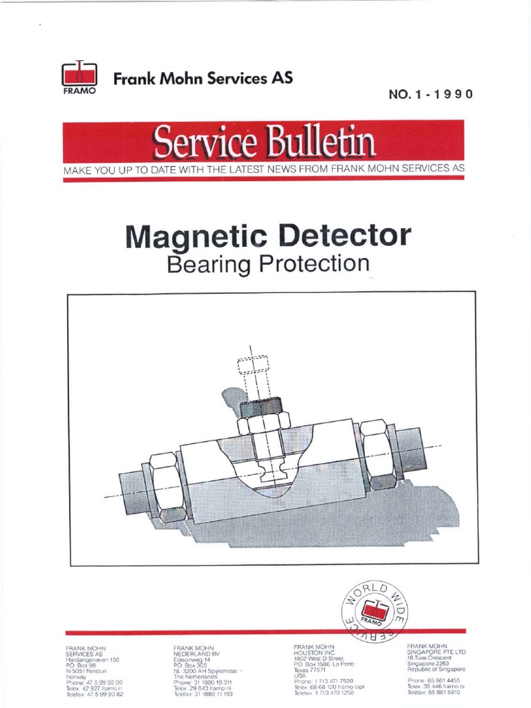 01 - Magnetic Detector Bearing Protection PDF | PDF