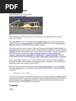 Claus Process for Sulfur Recovery | PDF | Process Engineering | Chemistry