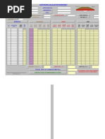 EARTHWORK Calculation Sheet-STANDARD v5.0 | PDF | Spreadsheet | Computing
