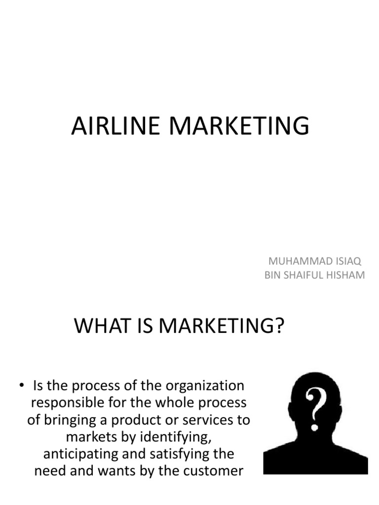 Airline Marketing Strategies Explained | PDF | Career & Growth | Business