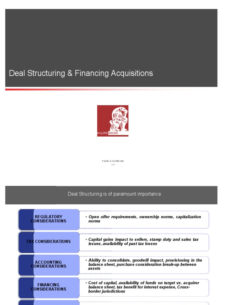 Corporate Financing Transaction Structuring | PDF | Stocks | Preferred ...