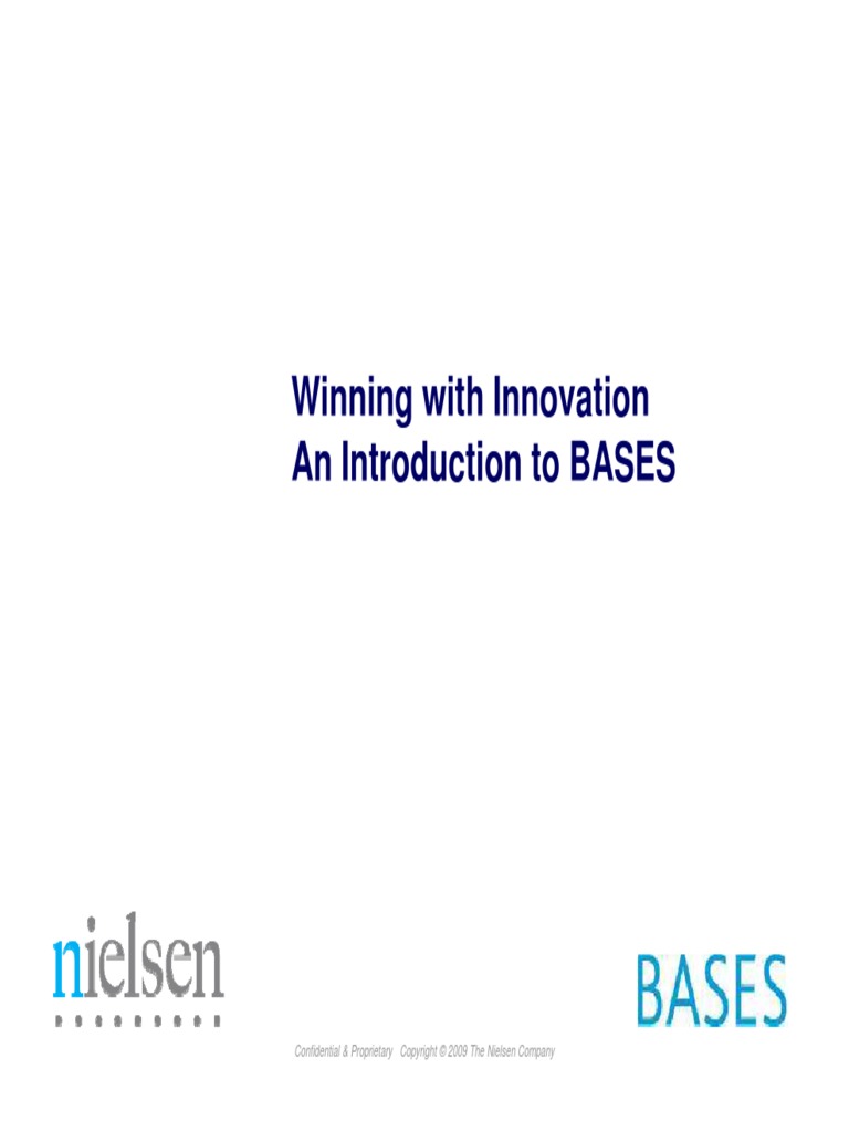 Nielsen - BASES Overview | PDF