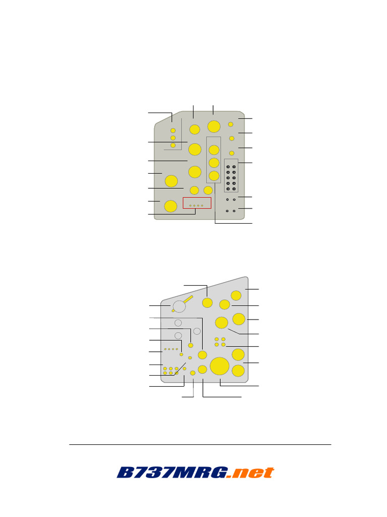 Spare Bulbs - Boeing 737: Lamps Marked in Bold Are For Installation On ...