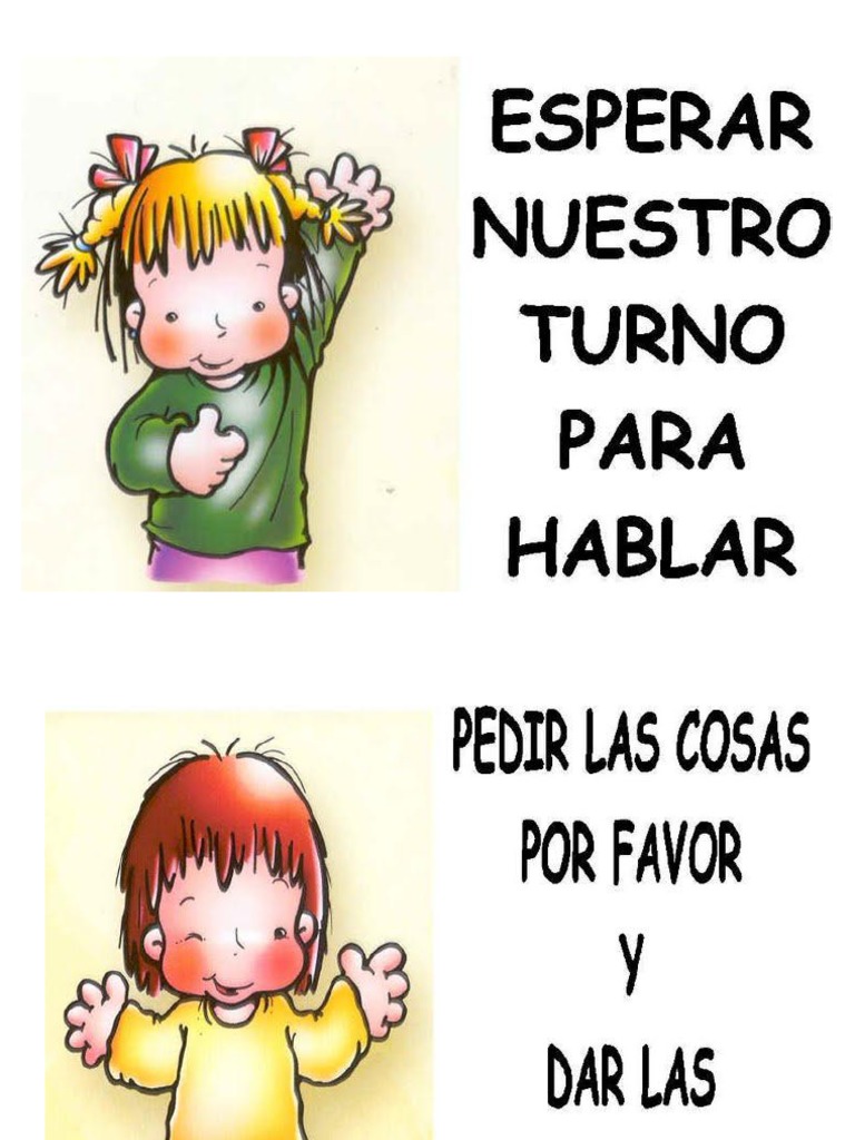 Reglas Del Salon | PDF