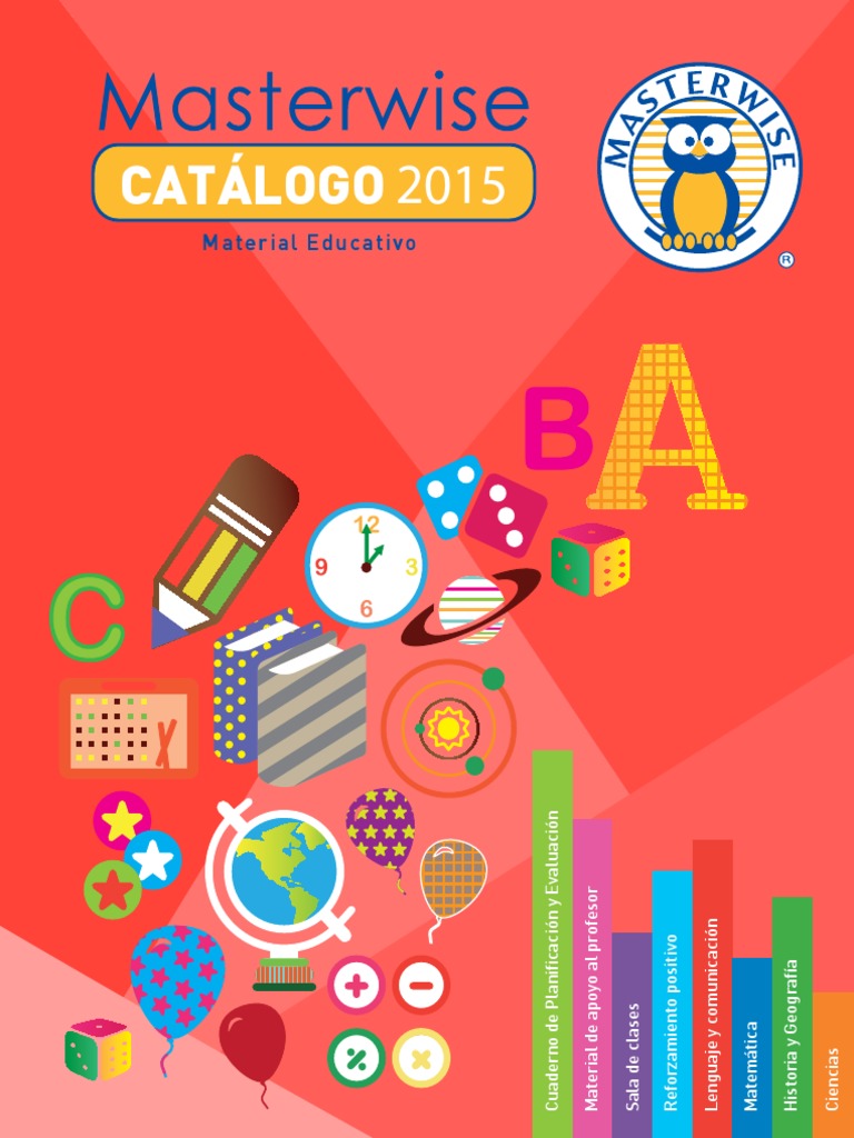 Catalogo Masterwise 2015 | PDF | Sílaba | Alfabeto