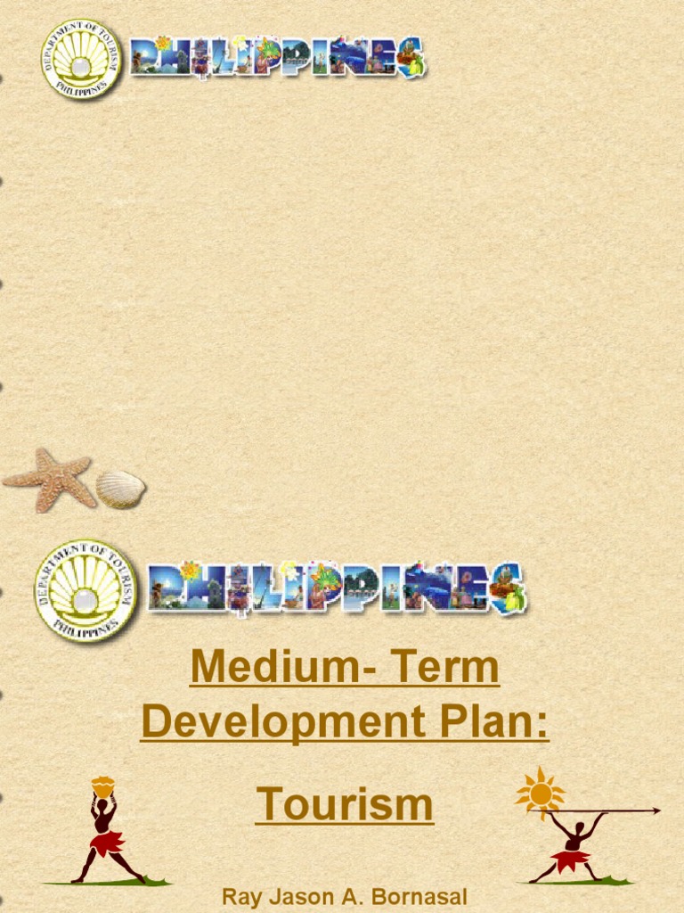 Medium Term Development Plan (Turism) | PDF | Tourism | Philippines