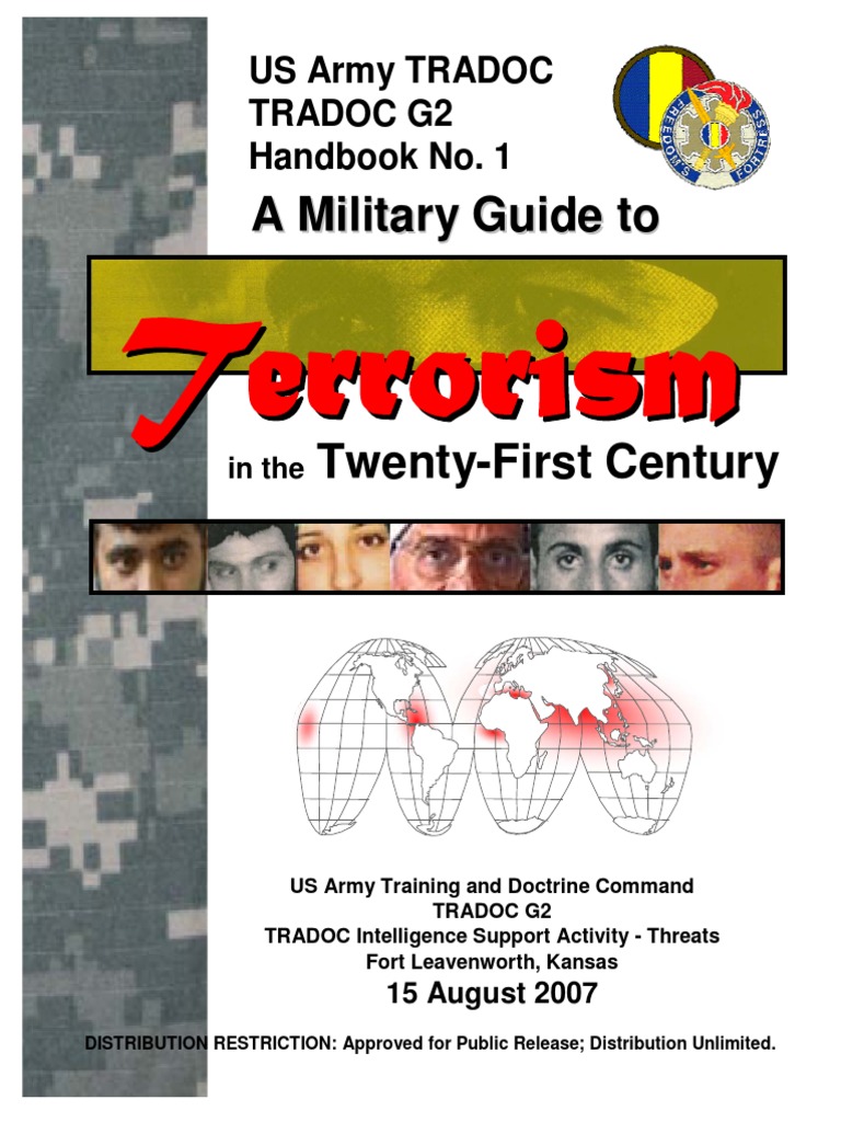 Army - TRADOC G2 Handbook No 1 - A Military Guide To Terrorism in The ...