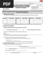 Form 1455 | PDF | Bureau Of The Public Debt | Securities (Finance)