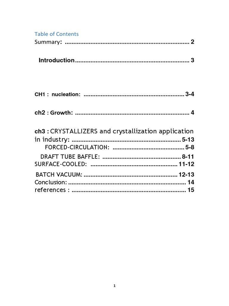 Mass Crystallization | PDF | Crystallization | Nucleation