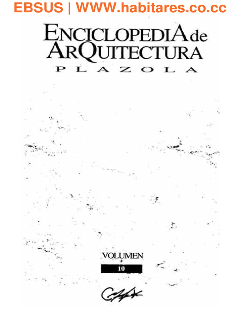 Enciclopedia de Arquitectura Plazola, Vol 10 | PDF | Teatro | Ocio