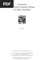 Training Manual For SECURITY Guards | PDF | Surveillance | Strike Action