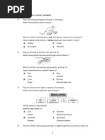 Science Form3 Half Year 2023-2024 | PDF