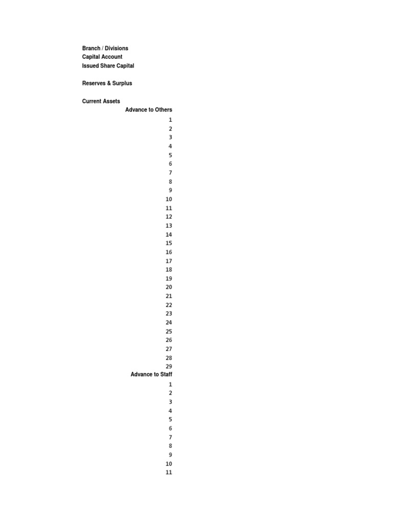 Master Data File | PDF | Loans | Fee