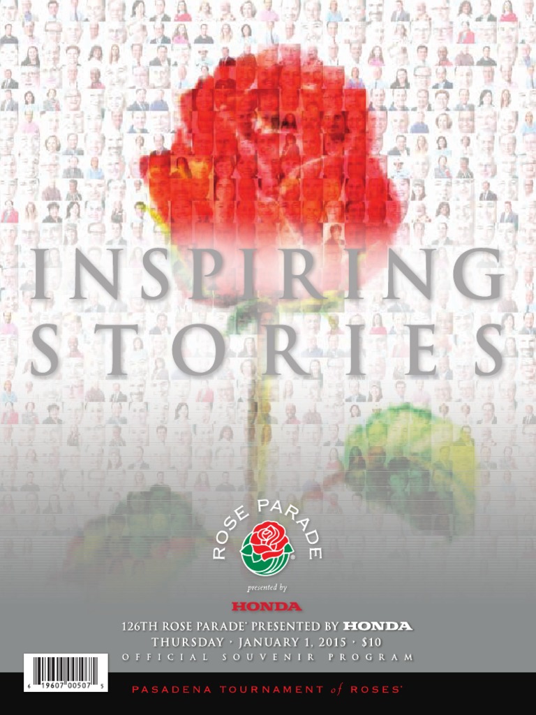 126th Rose Parade Program | PDF | Sports | Leisure