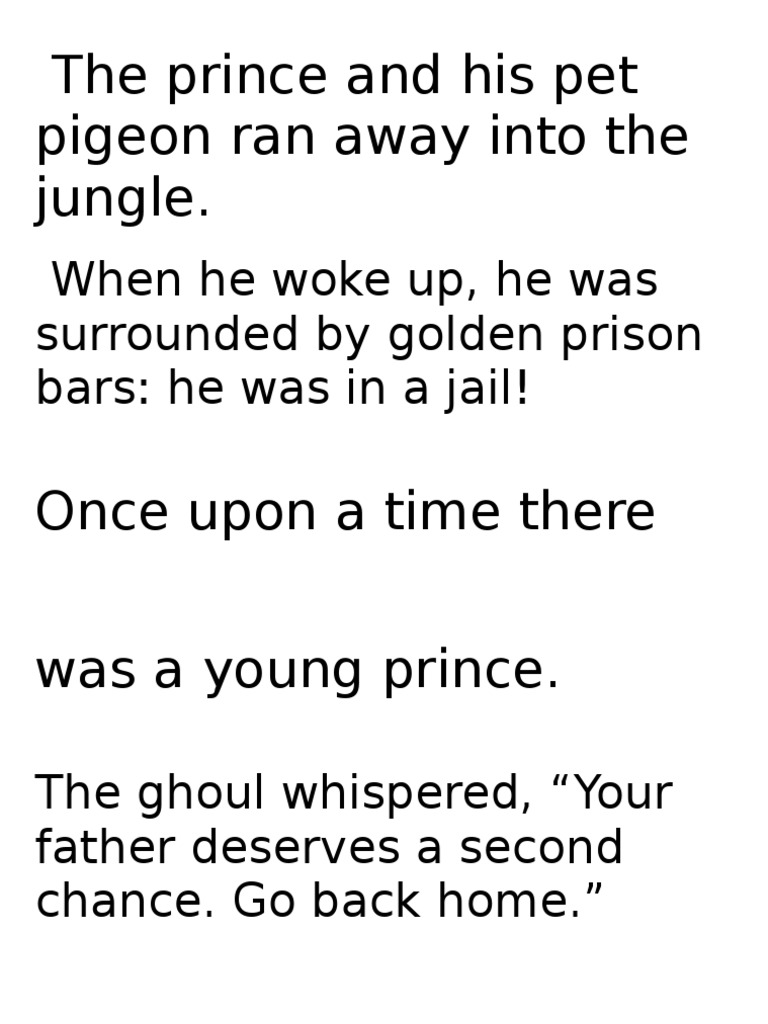 Prince's Adventure in the Jungle | PDF