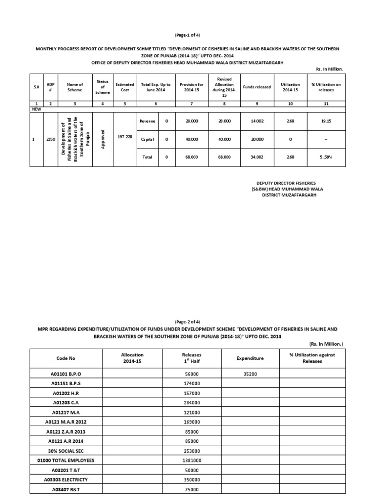 MPR Development | PDF | Water | Business
