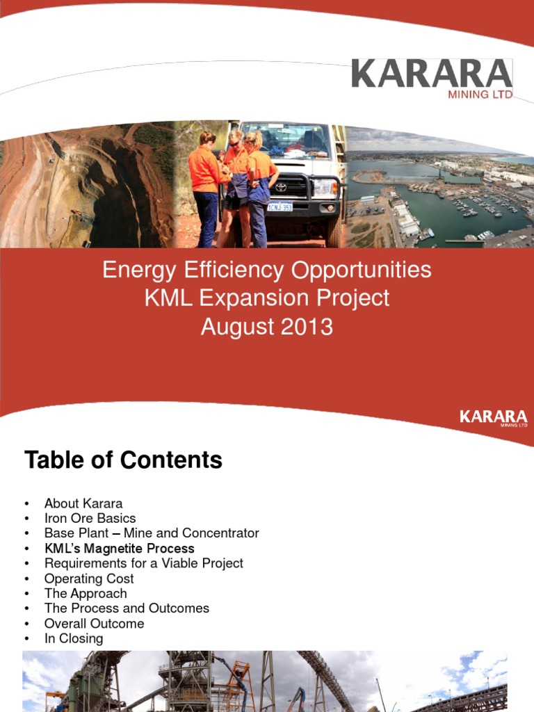 Karara Mining EEO Presentation | PDF