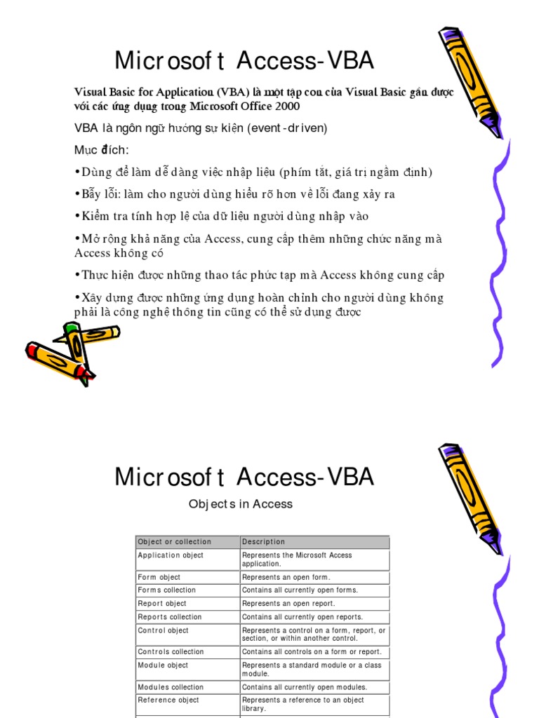 Microsoft Access VBA | Download Free PDF | Digital Technology | Software