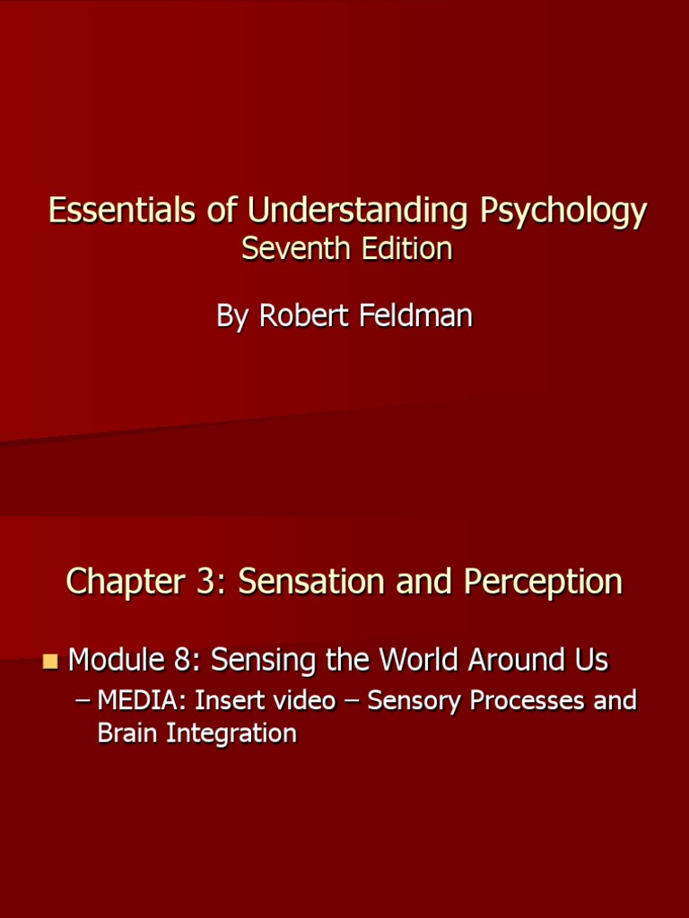 Essentials of Understanding Psychology: Seventh Edition | PDF