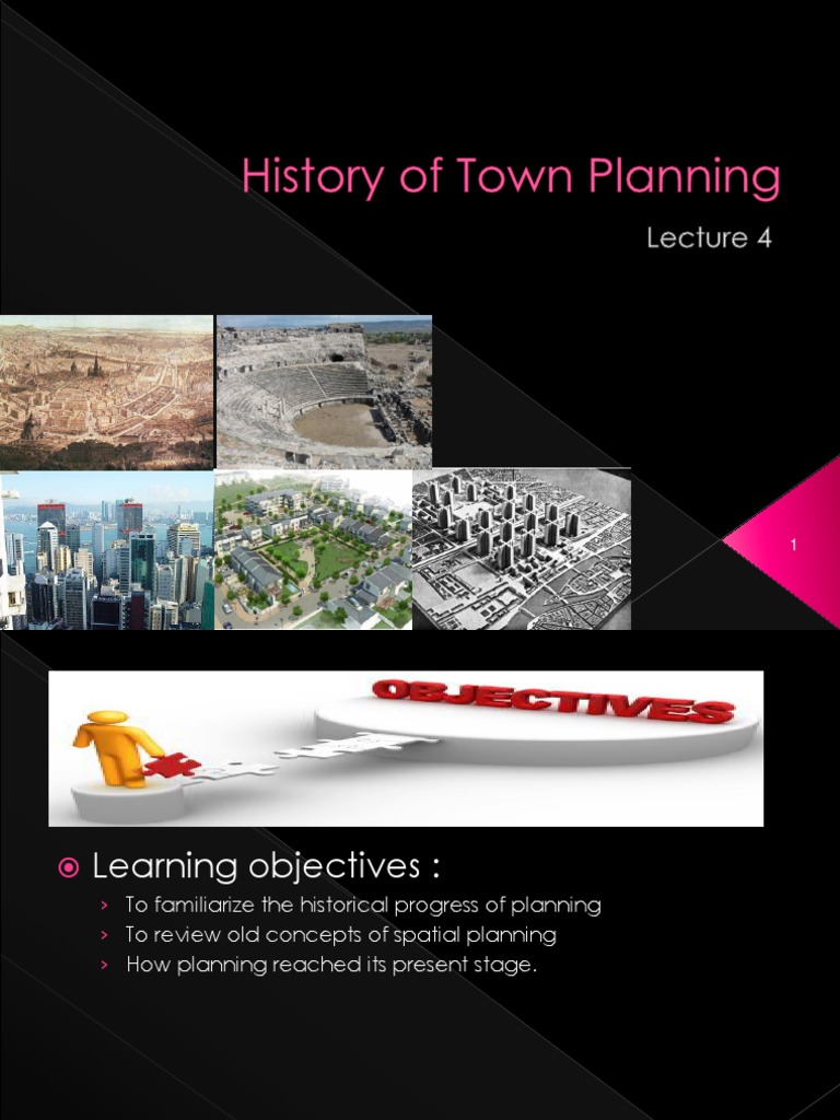 History of Urban Planning Evolution | PDF | Roman Empire | Urban Planning
