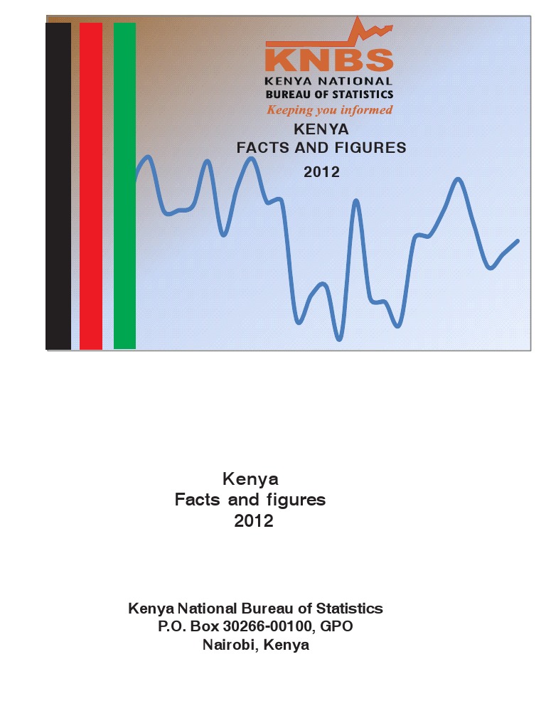 Kenya Facts and Figures 2012 | PDF