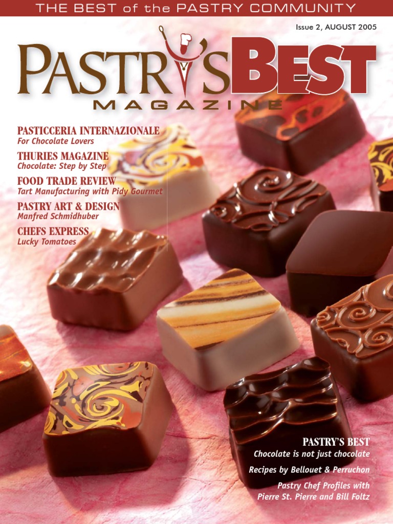 Pastry Best 2 PDF | PDF | Chocolate | Desserts