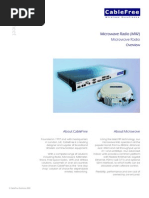 FlexiHopper Datasheet | PDF | Microwave | Radio