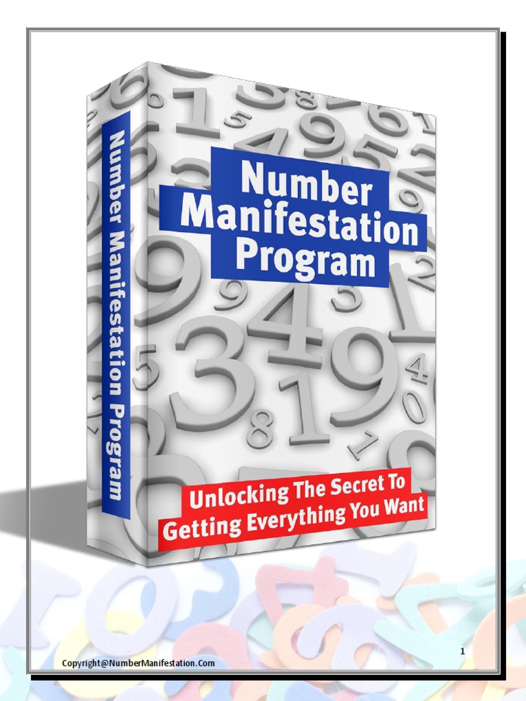 Number Manifestation Protocol | PDF | Thought | Pythagoras