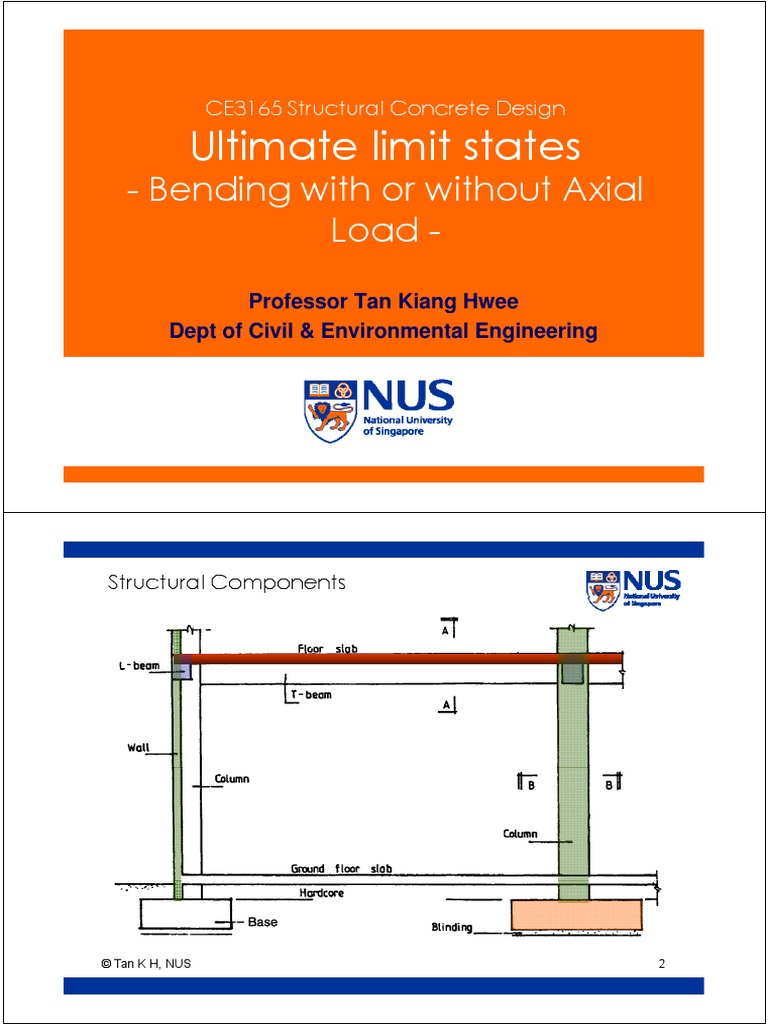 2 ULS - Bending With or Without Axial Force (2014) PDF | PDF | Bending ...