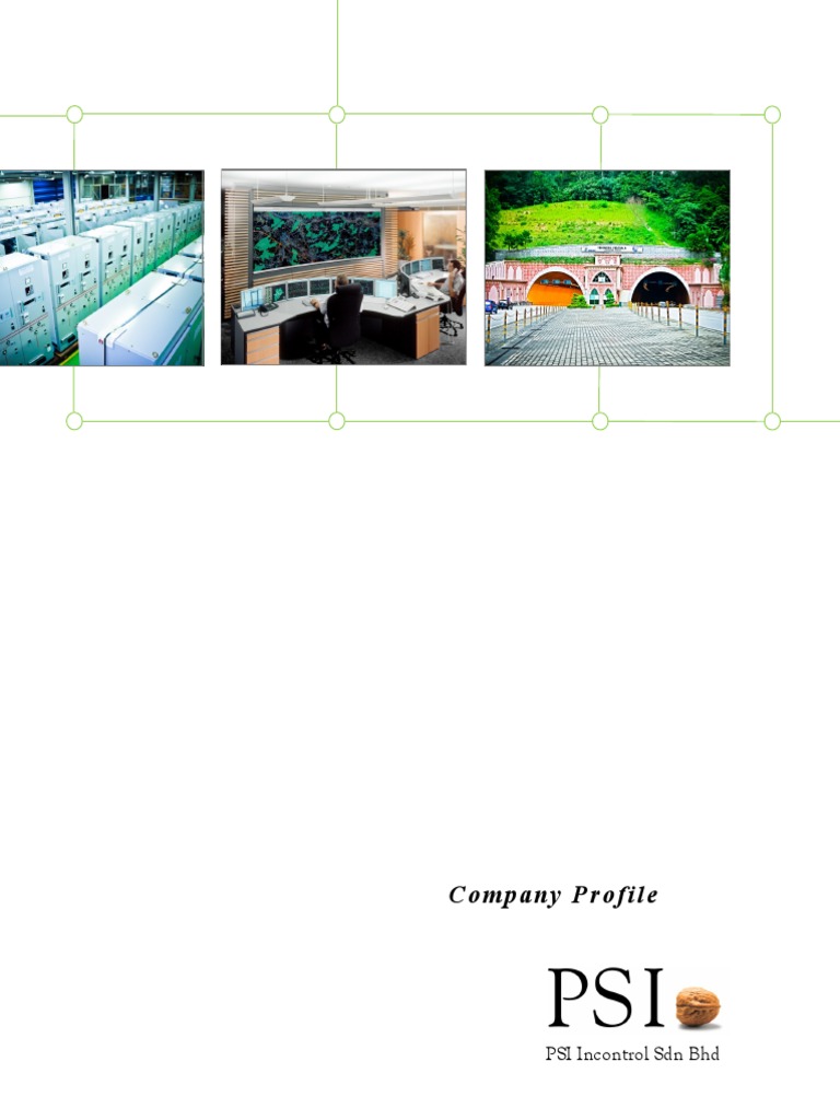 Company Profile of PSI Incontrol Sdn Bhd: A Leading Solutions Provider ...