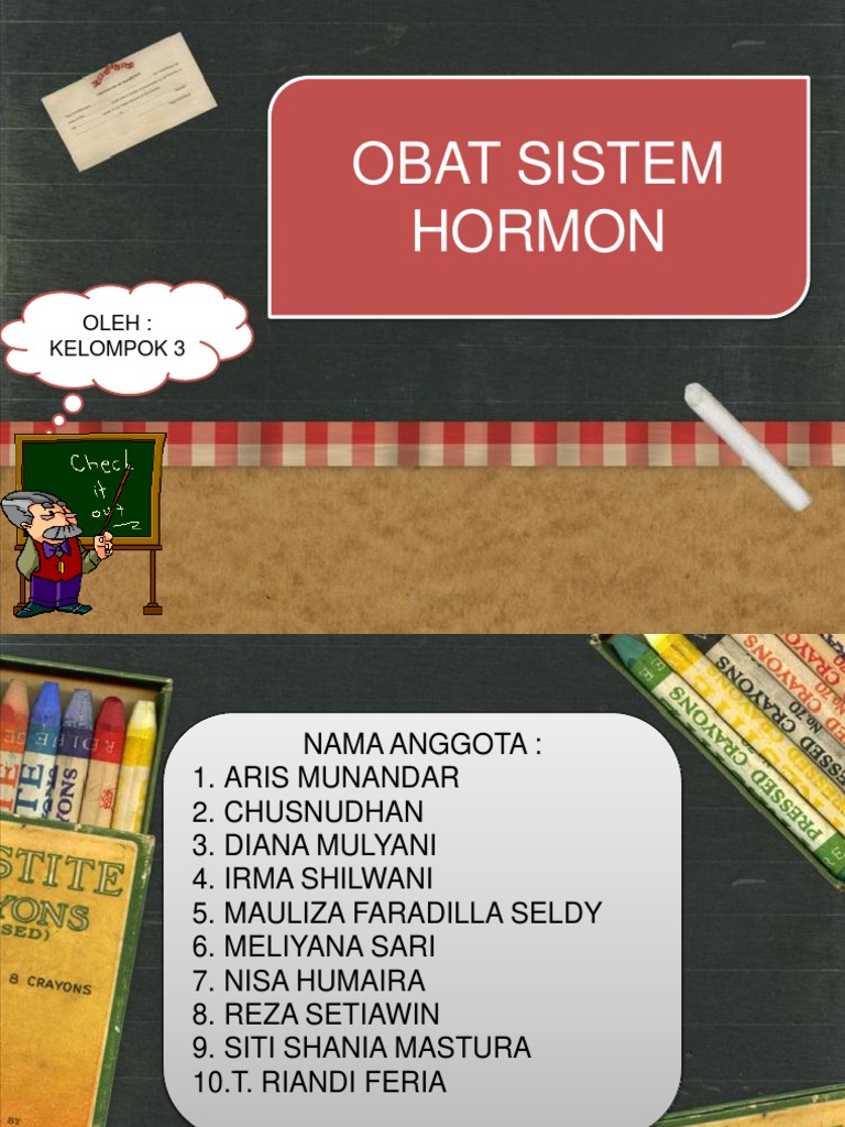 Obat dan Fungsi Hormon Dalam Tubuh | PDF | Pengembangan Diri