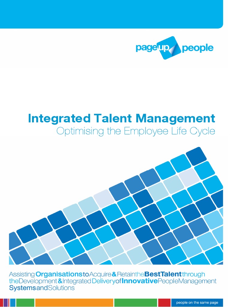 Integrated Talent Management | PDF