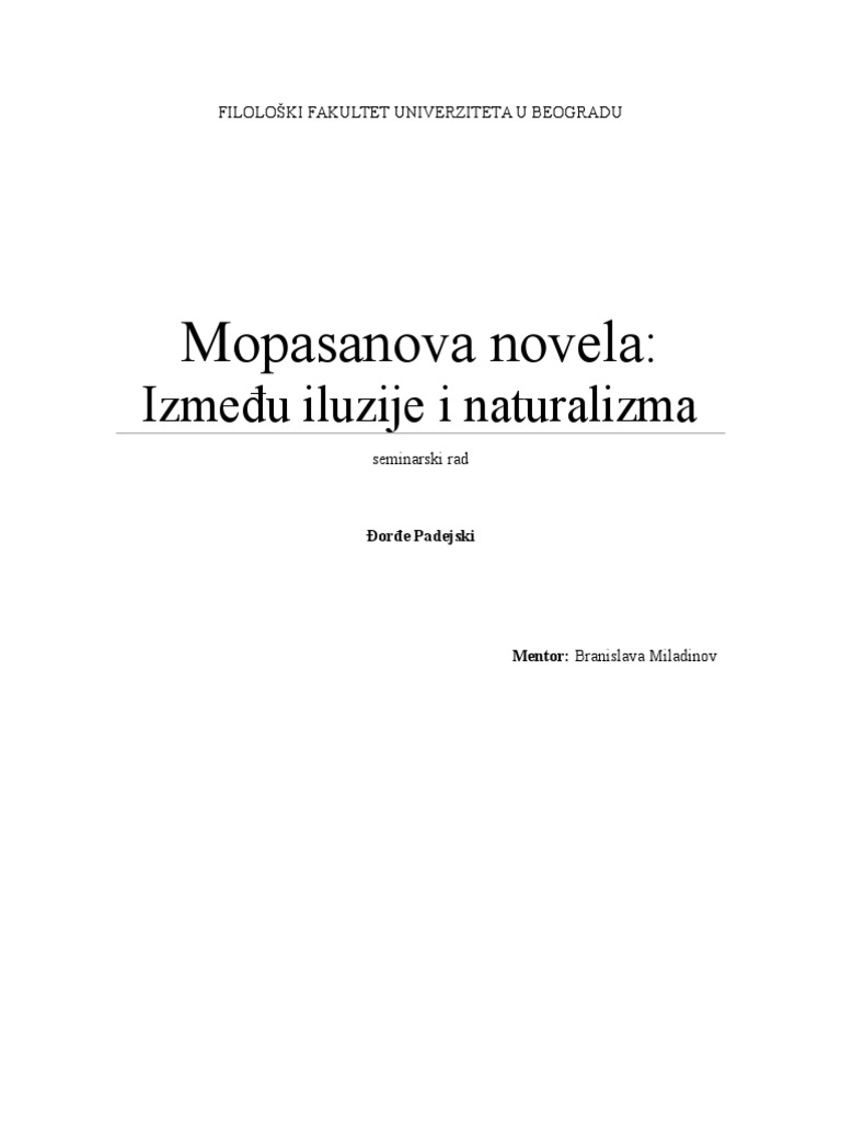 Mopasan Novela | PDF