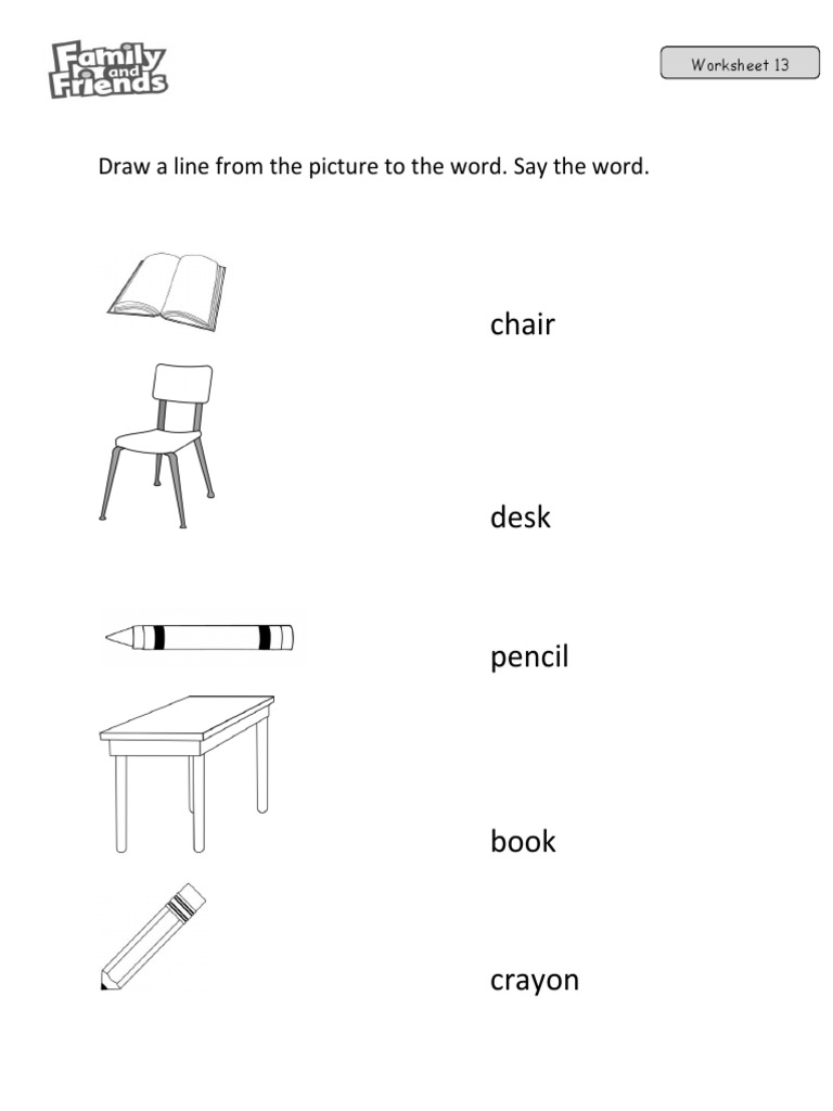 Vocabulary Worksheet for Kids | PDF