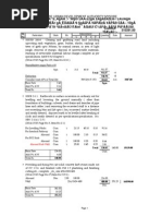 Detailed Estimate of CC Road | PDF