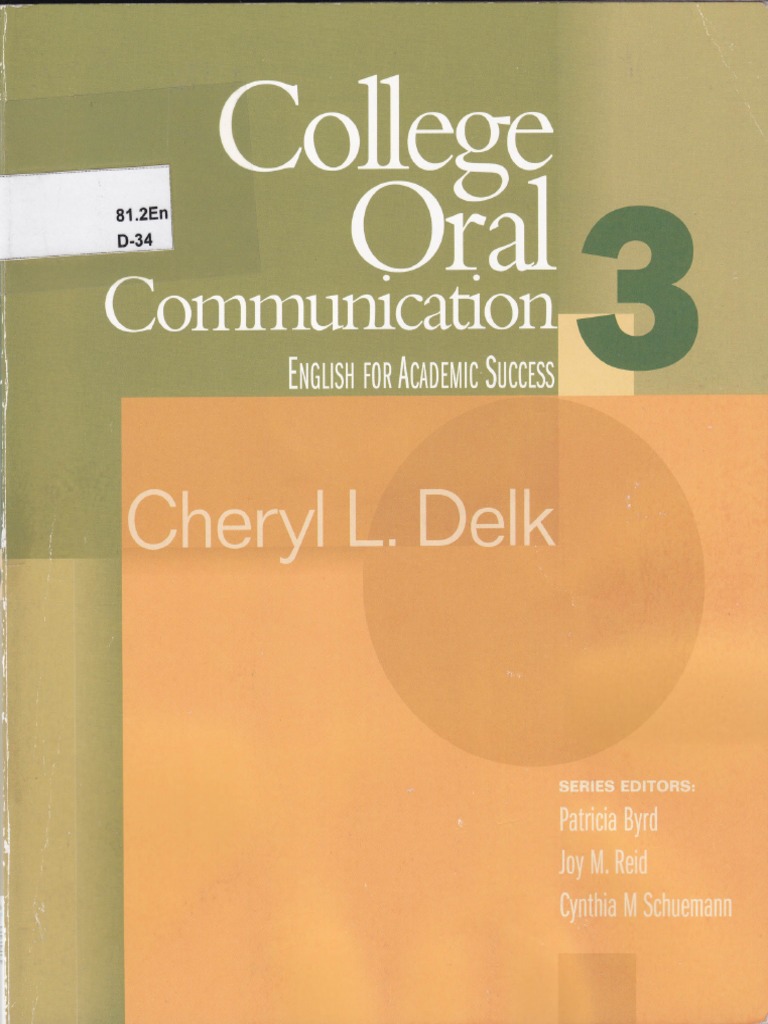 College Oral Communication 3 PDF | PDF