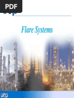 Flare System and Burn Pit Overview | PDF | Chimney | Valve