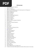 List of Top HR Project Topics For MBA | PDF | Human Resource Management ...