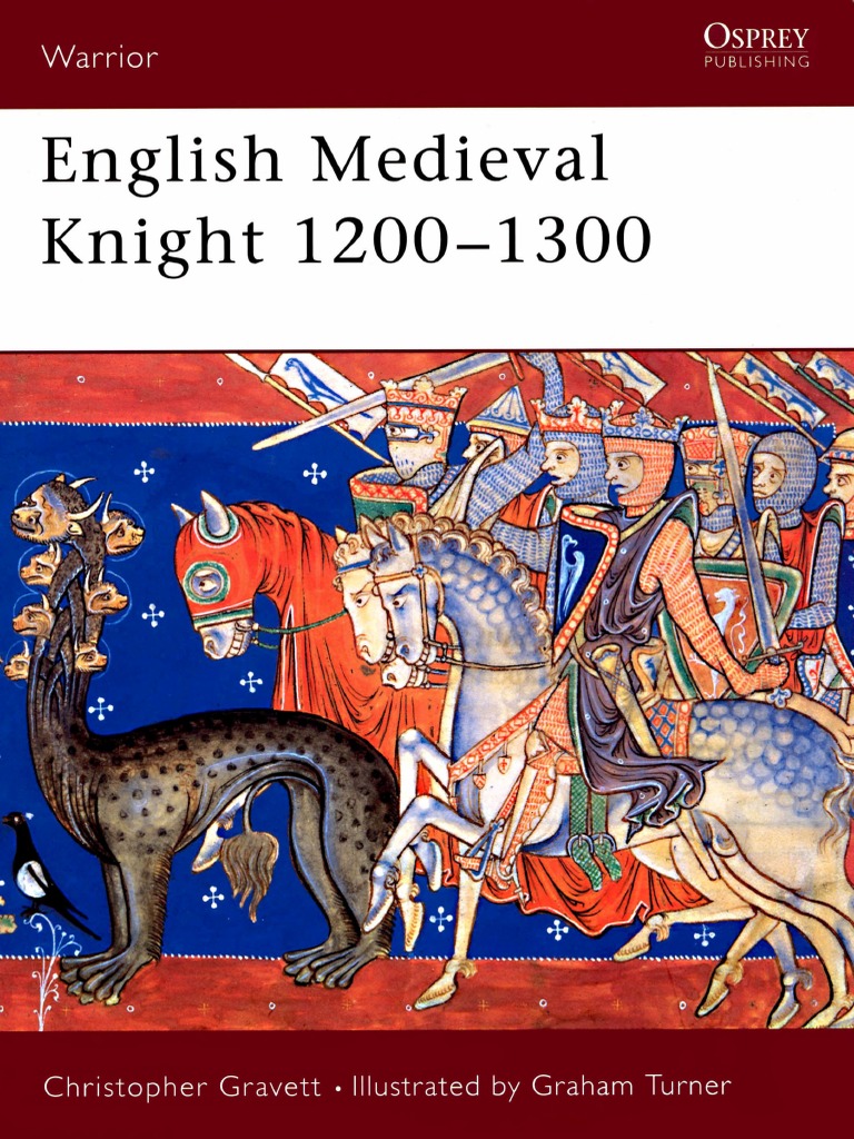 English Medieval Knight 1200-1300 | PDF