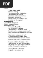 Butterfly Flutterby | PDF | Poetry