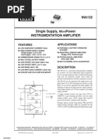 MAX9947ETE+ Marking Code AHF | PDF | Electronic Circuits | Amplifier