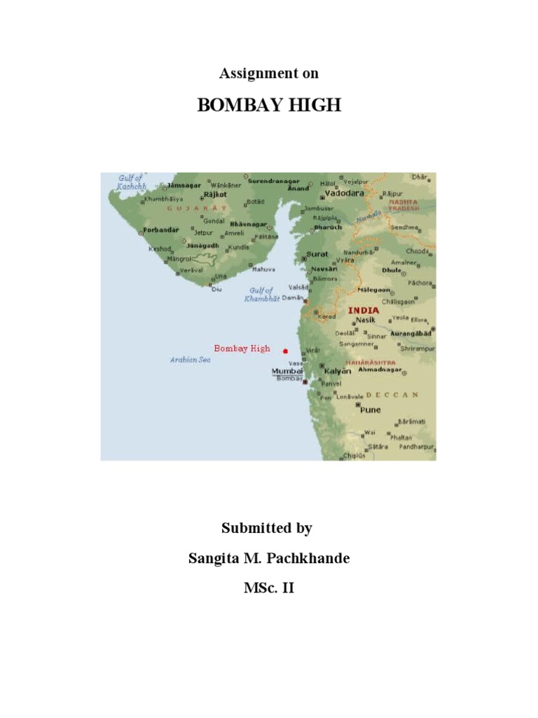 Bombay Offshore Basin | PDF | Sedimentary Basin | Petroleum Reservoir