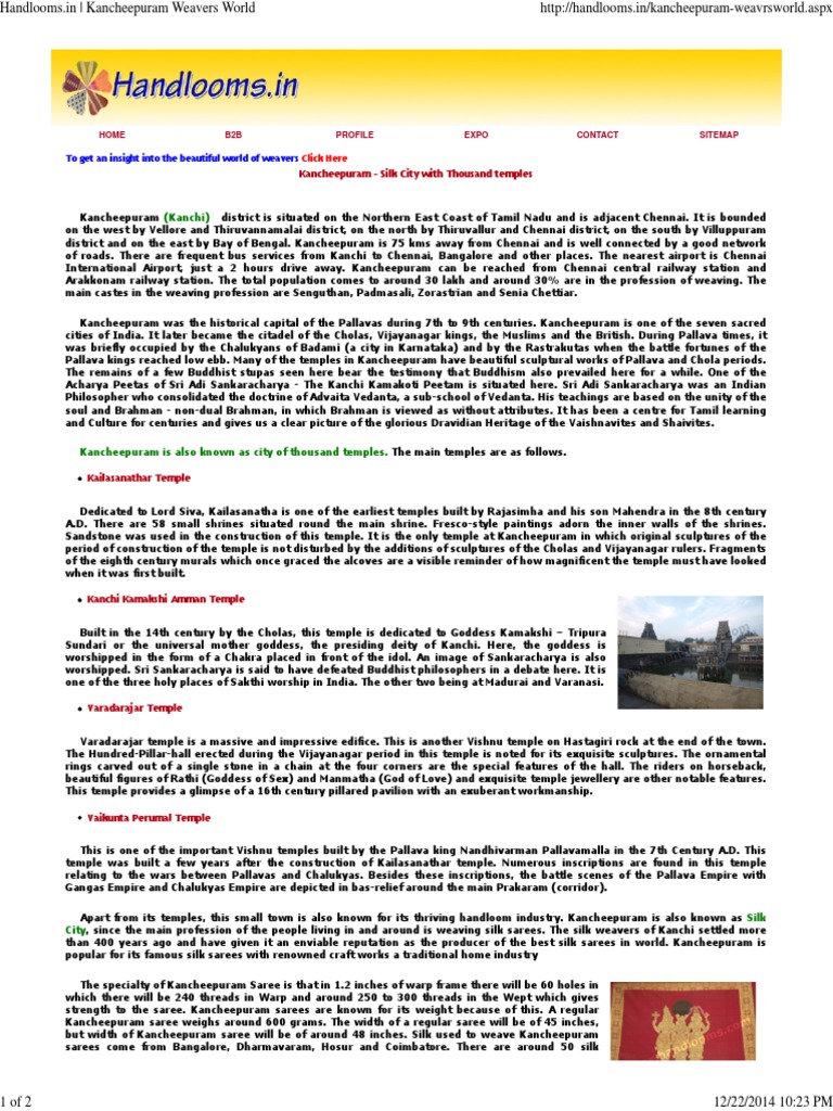 Hand Looms | PDF | Loom | Weaving