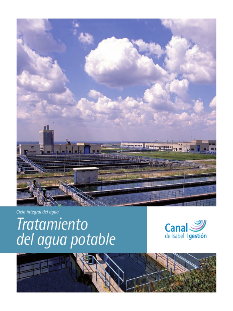 Tratamiento del Agua Potable en Madrid | PDF | Agua | Filtración