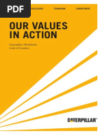 CATERPILLAR'S Code of Conduct | PDF | Supply Chain | Sustainability